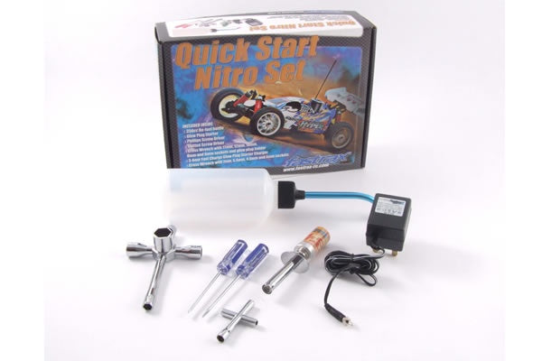 FASTRAX QUICK START NITRO STARTER SET Cheapest Online – DC Models